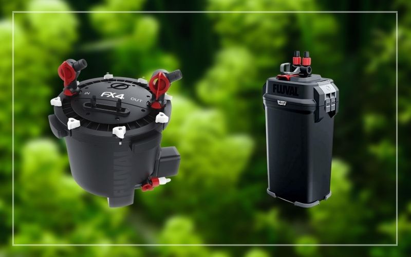 Fluval 407 Vs Fluval FX4 What Is The Difference Fluval 407 Vs Fluval FX4 What Is The Difference